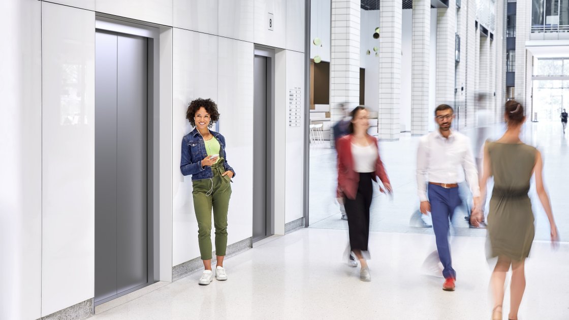 Schindler 3000 - Elegante, funcional y flexible | Schindler México