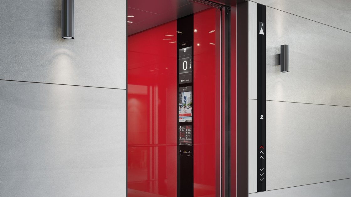 Línea 800 SmartTouch - Accesorios para elevadores de última generación ...